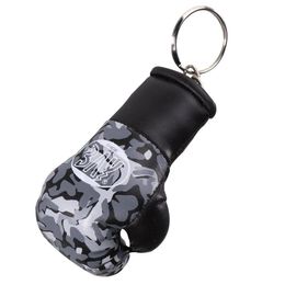 BAY-Sports Schlüsselanhänger Mini- Boxhandschuhe Deko Boxen Geschenk Miniboxhandschuhe (Stück)