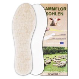 Pro Home Einlegesohlen Lammflor Schuheinlagen (1-tlg)