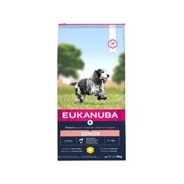 eukanuba Caring Senior Medium Breed Chicken 15 kg