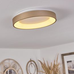 hofstein Charata Deckenleuchte LED Weiß, 1-flammig