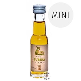 Fein-Brennerei Prinz Prinz Wild Subira Likör Miniatur / 16 % Vol. / 0,02 Liter-Flasche