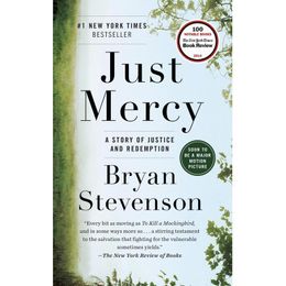 Just Mercy - Bryan Stevenson, Kartoniert (TB)