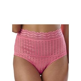 s.Oliver High-Waist-Slip pink Gr. 36/38 für Damen. Figurbetont