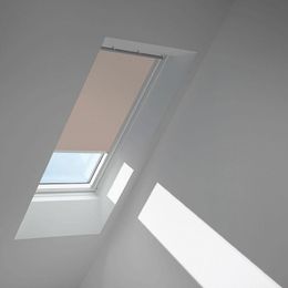 Velux Verdunkelungsrollo Helltaupe 4580, C02, Aluminiumschiene,GGU,Manuell,Velux