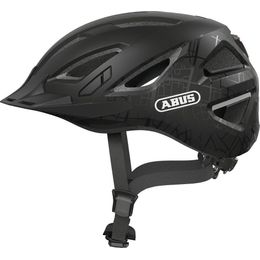 Abus Fahrradhelm URBAN-I 3.0, schwarz