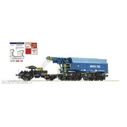 Roco H0 (1:87) 73037 - Digital-Eisenbahndrehkran EDK 750, DR