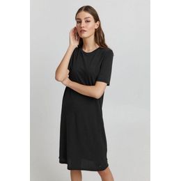 oxmo Shirtkleid BRINJA, schwarz