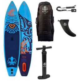 Runga-Boards Inflatable SUP-Board Runga TOA AIR 11.6 blue Stand Up Paddling SUP iSUP