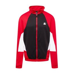 Starter Black Label Jacke Herren Gr&ouml;&szlig;e L feuerrot / schwarz / wei&szlig;