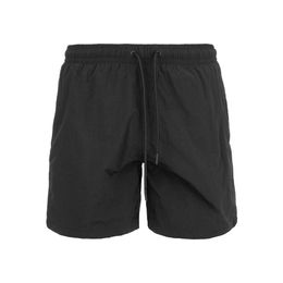 Urban Classics Board Shorts male Black size XL