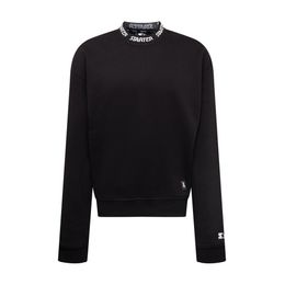 Starter Black Label Sweatshirt Herren Gr&ouml;&szlig;e M schwarz / wei&szlig;