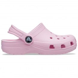 Crocs - Kid's Classic Clog - Sandalen US C11 | EU 28-29 rosa/lila