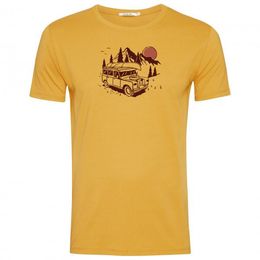 Greenbomb - Nature Off Road Guide - T-Shirt Gr M orange