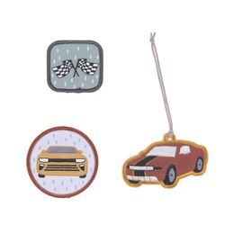 Lässig Schulranzen-Patches CAR 3er-Set