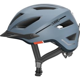 Fahrradhelm Abus "PEDELEC 2.0" Helme Gr. L Kopfumfang: 56 cm - 62 cm, blau (glacier blue) Fahrradhelme für Erwachsene