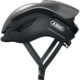 Rennradhelm Abus "GAMECHANGER" Helme Gr. L Kopfumfang: 59 cm - 62 cm, grau (dark grey) Fahrradhelme