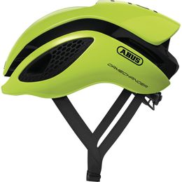 Rennradhelm Abus "GAMECHANGER" Helme Gr. S Kopfumfang: 51 cm - 55 cm, gelb (neon yellow) Fahrradhelme