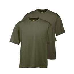 Wald & Forst Wald & Forst T-Shirts 2er-Pack 2 x Oliv (Gr&ouml;&szlig;e: 3XL)
