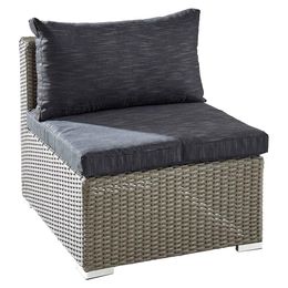 Ambia Garden Loungemittelteil MONACO SMOKY