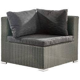 Ambia Garden Loungeeckteil MONACO SMOKY