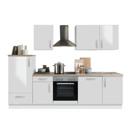 Menke Küchen Küchenblock White Premium 280