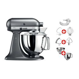 KitchenAid Küchenmaschine Med. Silber ARTISAN