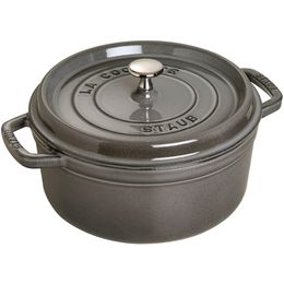 Staub Bräter Cocotte 24cm rund