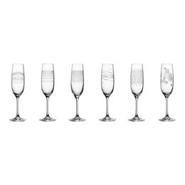 Leonardo Sektglas-Set 6-tlg. CASELLA