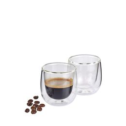 Cilio 2er Set Espressoglas 80ml VERONA