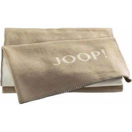 JOOP! Decke J! UNI-DOUBLEFACE