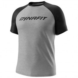 Dynafit - 24/7 Drirelease S/S Tee - T-Shirt Gr S grau/schwarz