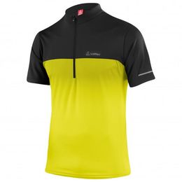 Löffler Löffler - Bike Shirt Flow Halfzip - Radtrikot Gr 48 gelb