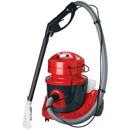 Hyundai Staub-Wasch-Sauger VC5750, 1500 W, beutellos, mit Beutel, Mehrzwecksauger, 15 Liter Trocken/ 9l Nassvolumen, rot