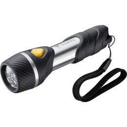 Varta Taschenlampe Varta Day Light Multi LED F10 Taschenlampe mit 5 LEDs, schwarz