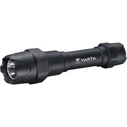 Varta Taschenlampe Indestructible F20 Pro 6 Watt LED, wasser- und staubdicht, stoßabsorbierend, eloxiertes Aluminium Gehäuse, schwarz
