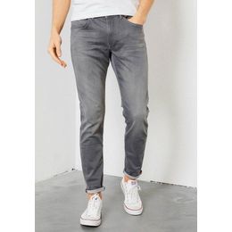 PETROL INDUSTRIES Slim-fit-Jeans SEAHAM-CLASSIC, grau