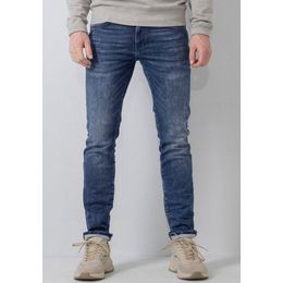 PETROL INDUSTRIES Slim-fit-Jeans JACKSON, blau