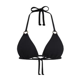 Lascana Bikini Top female Black size 34