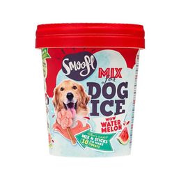 Smoofl Dog Ice Mix 160 g m. vandmelon