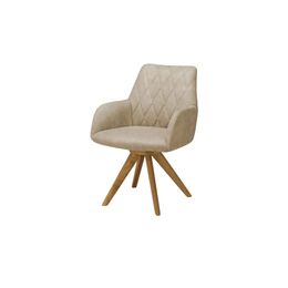 Woodford Armlehnstuhl Bristol ¦ beige ¦ Maße (cm): B: 60 H: 88 T: 67.0 » Höffner