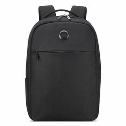 Delsey Paris Citypak Rucksack 44 cm Laptopfach schwarz