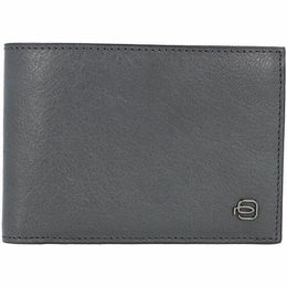 Piquadro Black Square Geldbörse RFID Leder 12,5 cm blue4