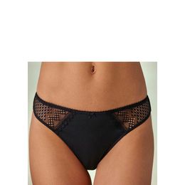 Lascana String schwarz Gr. 32/34 für Damen. Nachhaltig.