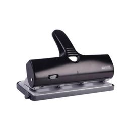 OTTO Lochstanzer RAPESCO 1293 RAPESCO Doppellocher ALU-40 40 Bl. (80 g/m) mit Anschla
