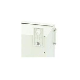 Fibox Wandmontagekit, 4 Stück, 80 x 70mm, Polycarbonat - WMK NEO PLASTIC