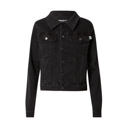 Urban Classics Jacke Damen Größe 4XL black denim