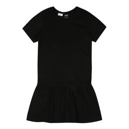 Urban Classics Kleid 'Valance' Mädchen Größe 158/164 schwarz