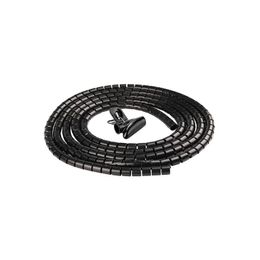 Gripo Cable Protection Hose 28 mm x 2 m, Black