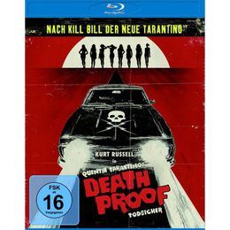 Death Proof - Todsicher (Blu-ray)
