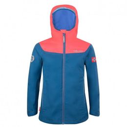 Trollkids - Girls Bergen Jacket - Regenjacke Gr 128 blau